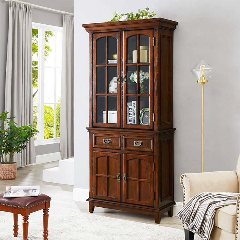 Stylistics Savvy 78.46" Standard Solid Wood Bookcases | Wayfair